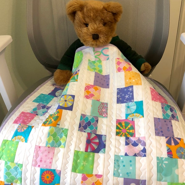 Mini Charming Stacks Quilt Pattern Mini Charm Pack Pattern PDF Instant ...