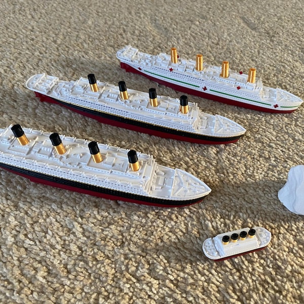 12 HMHS Britannic Model, Britannic Toy, Titanic Toy, Titanic Toys, RMS ...