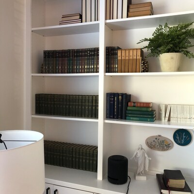 Set of 5 Vintage Decorative Books in Your Choice of Color - Etsy