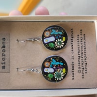 Plant Cell Key Chain Key Ring Cell Biology, Biology Gift, Key Chain ...