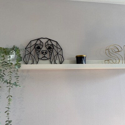 Geometric Labrador Retriever Dog Pet Wall Art Decor Hanging - Etsy UK