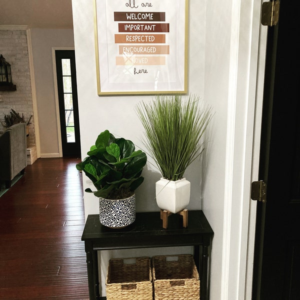 Equality Poster, Kindness Matters, All Are Welcome Here,diversity ...