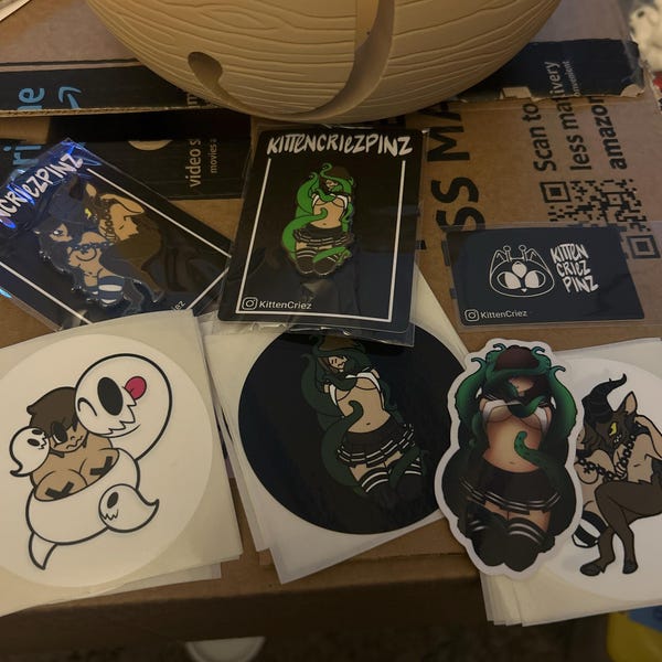 IN HAND Hazbin Hotel Chaggie Enamel Pin - Etsy