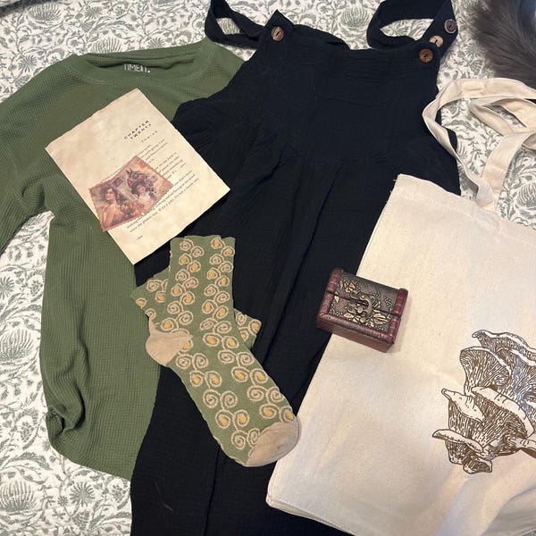 The Mischievous Gnome Curated Clothing Collection // Hobbitcore ...