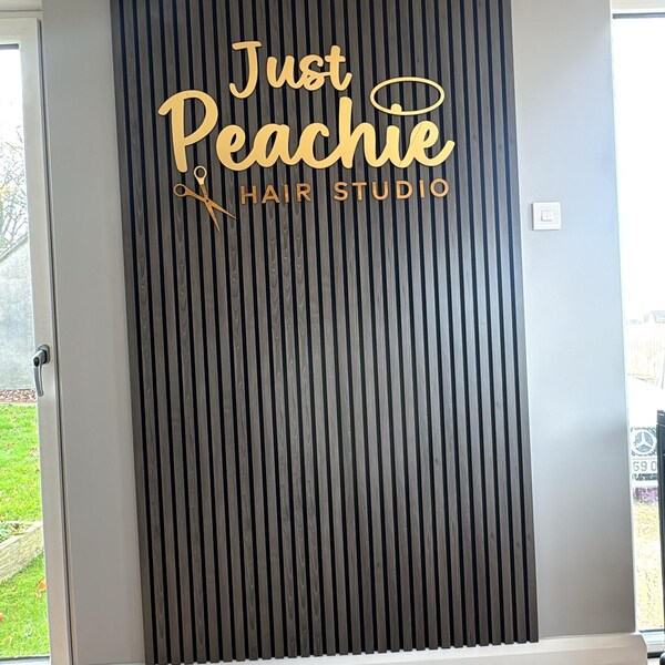 Custom Salon Signs, Aesthetic Sign, Bliss Sign, Sign for Office, 3D ...