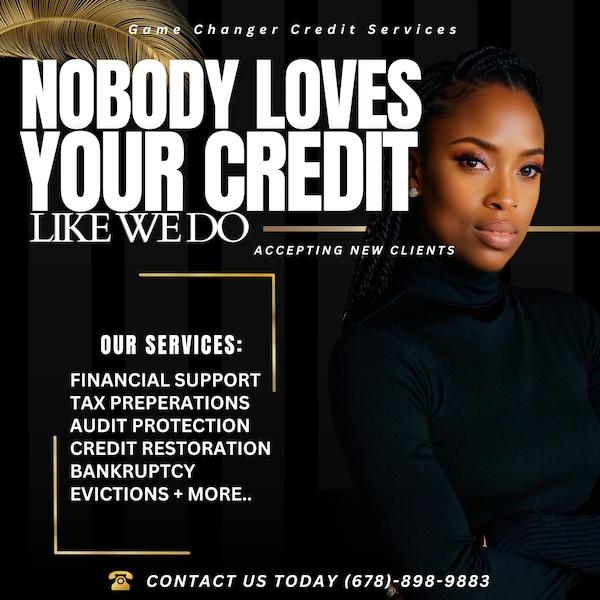 Credit Repair Flyer, Credit Restoration Templates, DIY Social Media ...