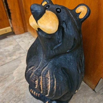 Marley Rail Bear - Etsy