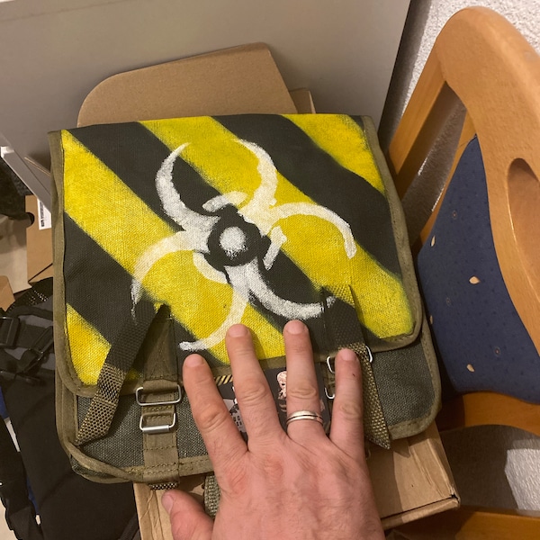 Post-apocalyptic Metal Armor With Saw Blade Elements – Your Shield for ...