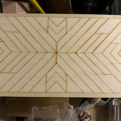 Round Wood Quilt Block Kit Unfinished DIY Home Décor - Etsy