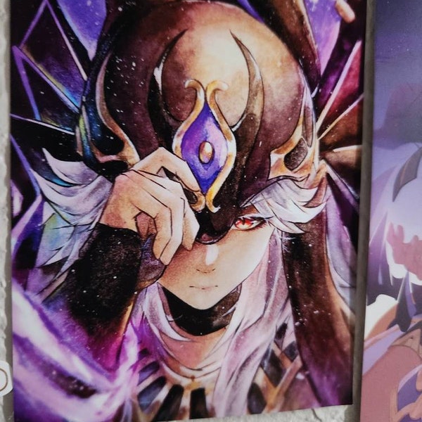 Fire Emblem Three Houses // FE3H // Edelgard Print - Etsy