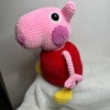 Peppa Pig, Wellies and Teddy Bear Crochet Pattern NOT A FINISHED TOY ...