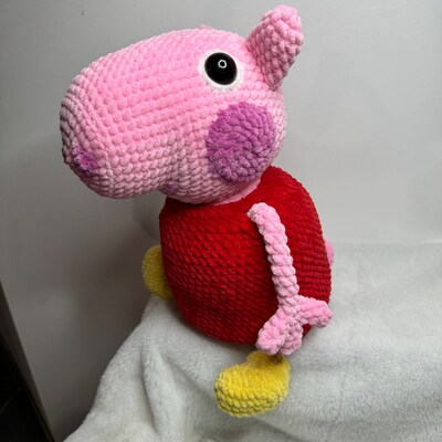 Peppa Pig, Wellies and Teddy Bear Crochet Pattern NOT A FINISHED TOY - Etsy