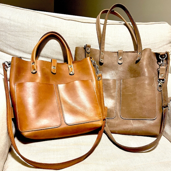 Leather Laptop Bag Women Camel Color, Laptop Bag for 13 Laptop, Large ...