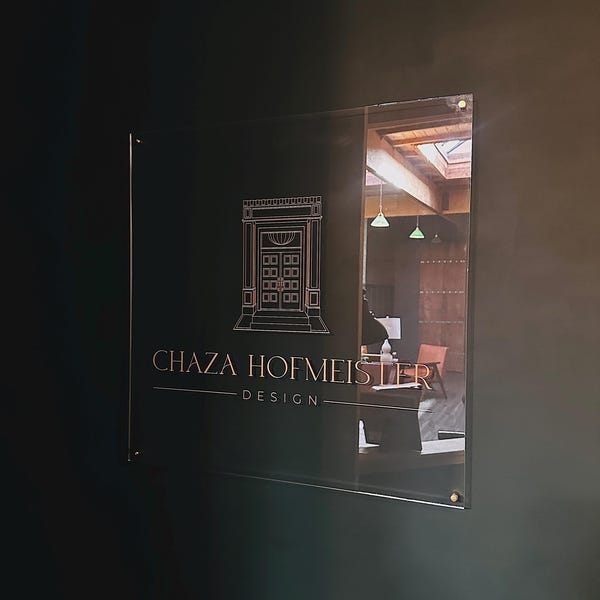 Clear Acrylic Blanks DIY Wedding Sign Calligraphy Blank Stock Sheet ...