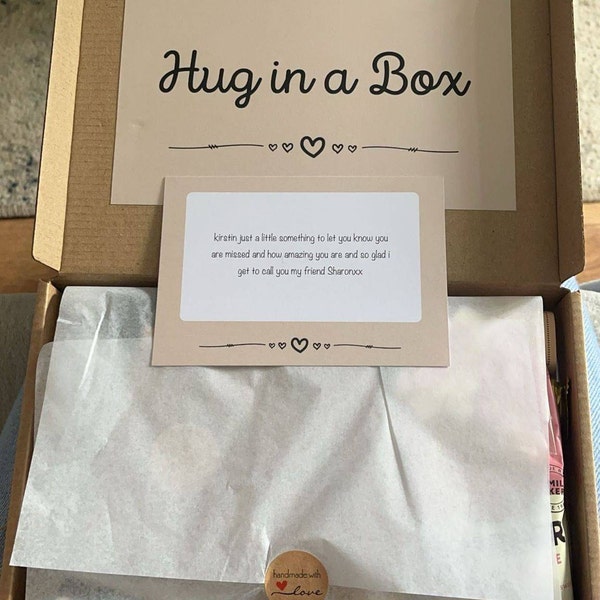Box of Positivity | Hug in a Box | Gift Box | Kindness | Happiness ...