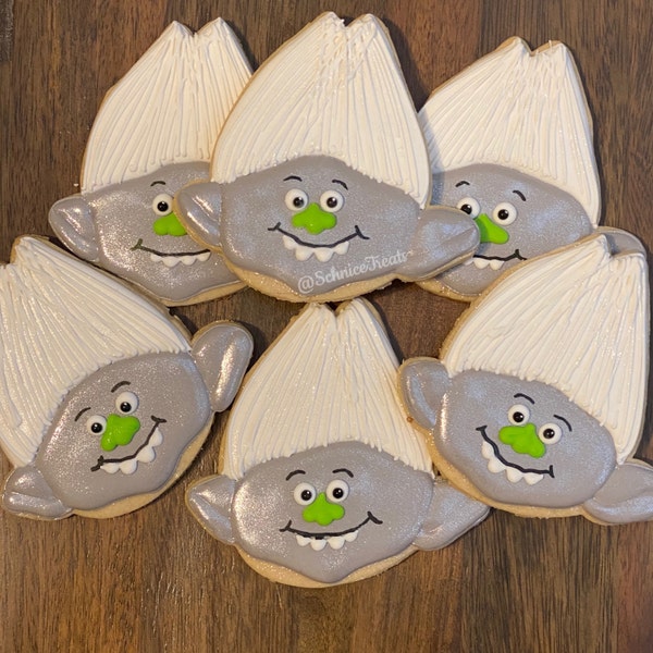 Grumpy Troll Face / Branch / Troll Inspired Cookie Cutter - Etsy