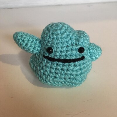 Ditto Amigurumi Pattern PDF - Etsy