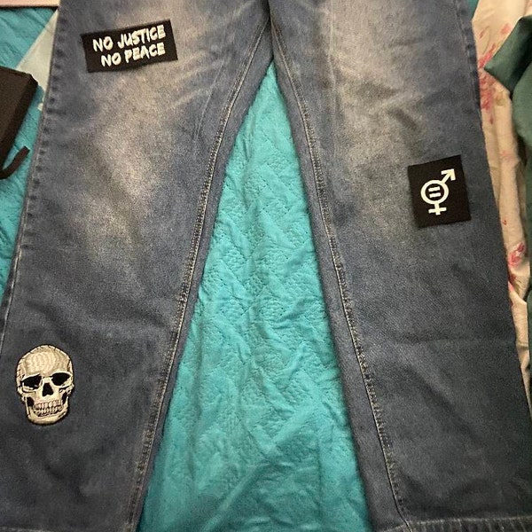 Punk Patches - Crust Punk Patches - Feminist Equality Anti-racist ...