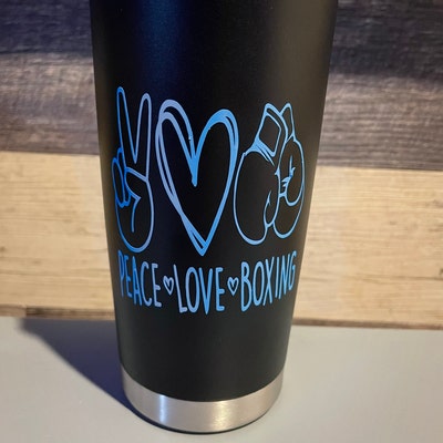 Peace Love Boxing Svg, Boxing Svg,box SVG, Sport Svg,digital Download ...