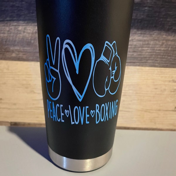 Peace Love Boxing Svg, Boxing Svg,box SVG, Sport Svg,digital Download ...