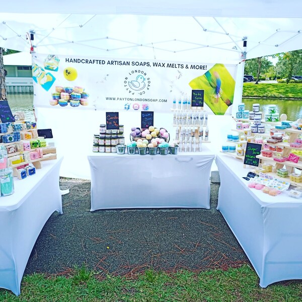 5-shelf 30” Wide - Portable Tabletop Display Stand - Etsy