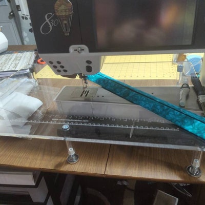 BERNINA Sewing Acrylic Extension Tables, Bernina Sewing Extension ...