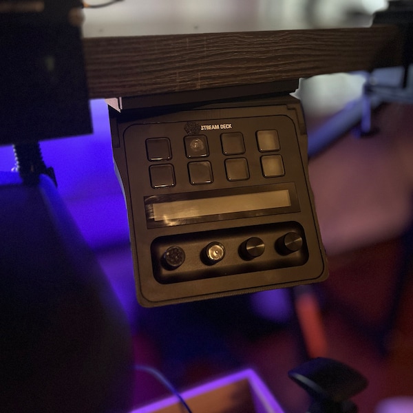 Articulating Desk Mount for Stream Deck Plus - Etsy