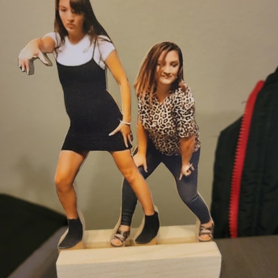 Anniversary Gift. Wedding Present Custom Photo Statue Display ...