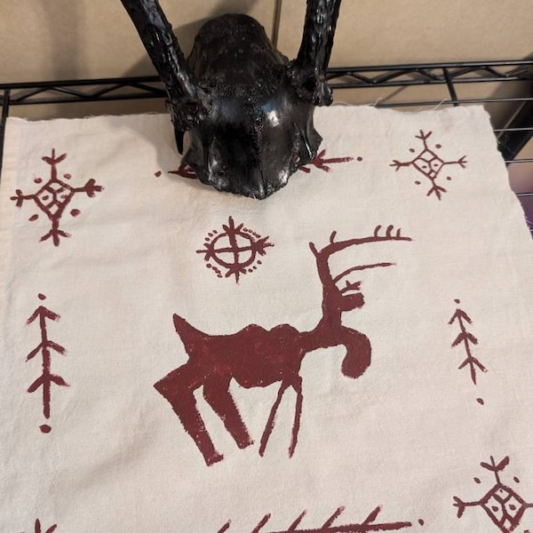 Made to Order: Sigil Deer Jawbone Hangers - Etsy