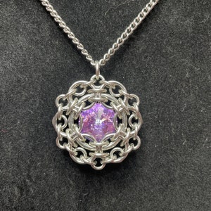 Pixie Snowflake Chain Maille Tutorial - Etsy