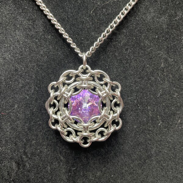 Pixie Snowflake Chain Maille Tutorial - Etsy