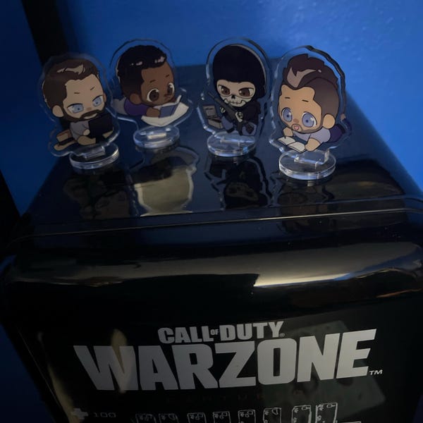 COD | [desk Buddy] Acrylic Standees - Etsy