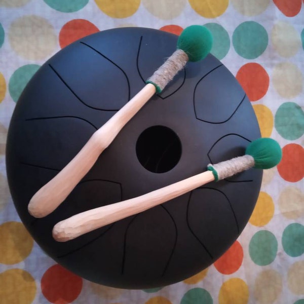 Handmade Hank Drum, Steel Drum, Tongue Drum, Propane Tank, Recycled ...