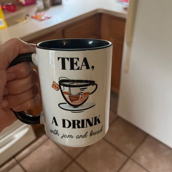 Tea Lover Mug. Types of Tea, Tea Guide, Tea Collection Gift, Tea ...