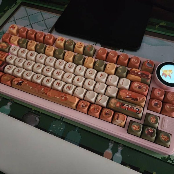 Pixelated Mario Keycap Set - MOA and Cherry Profile Keycap Sets - SNES ...