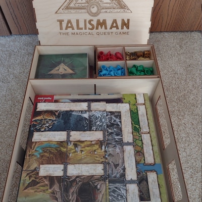 Talisman Complete Game All Expansion Mass Storage Solution Organizer ...