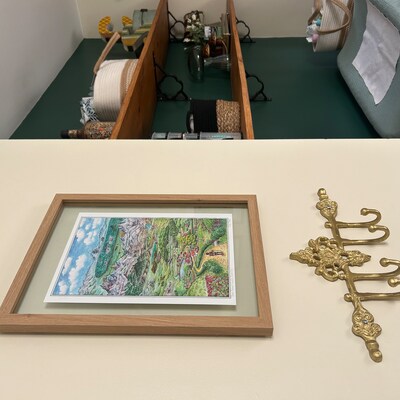 Bag End Door Art Print the Hobbit, the Lord of the Rings, J. R. R ...