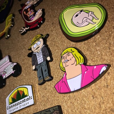 Wat Lady Meme Enamel Pin - Etsy