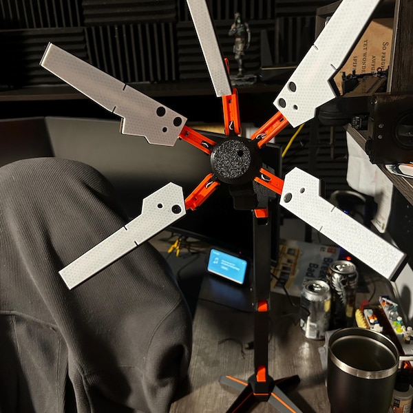 Yellow Death Stranding Desk LED Light, Odradek Scanner Replica, Terrian ...