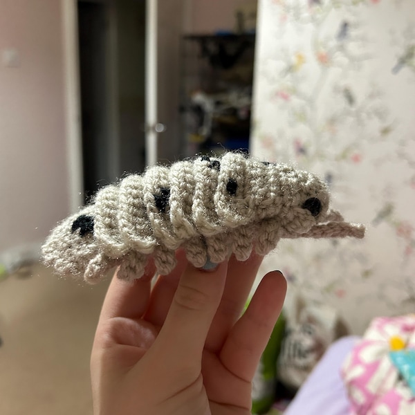 PDF Download - Realistic Isopod Crochet Pattern - Etsy