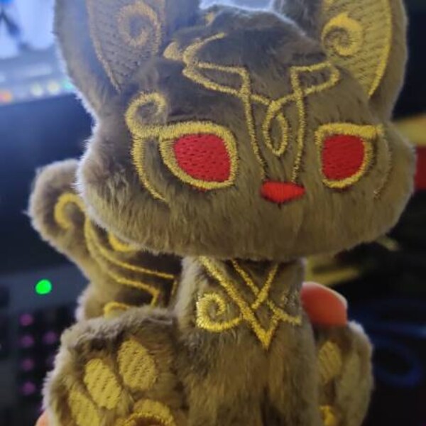 Wolves of Ragnarok - Fenris Plush - Littlefox's Toebeans - Norse Viking ...