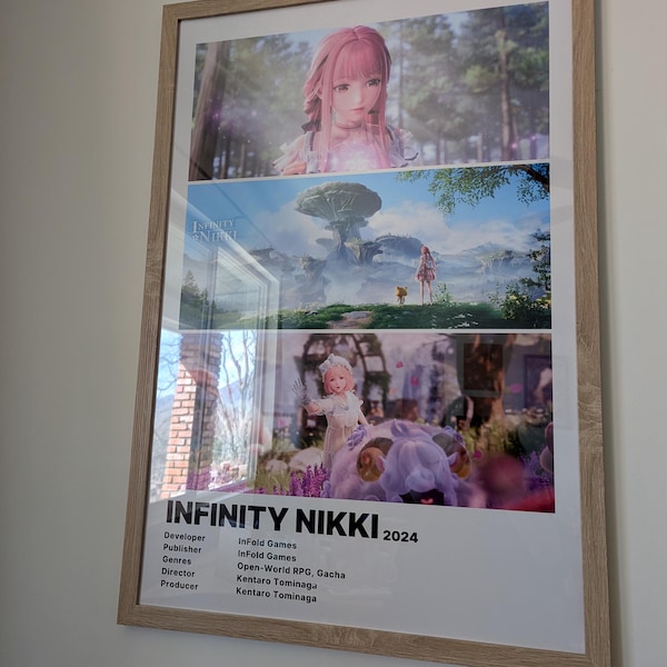 Neva Game Aesthetic Print | Indie Gaming Poster | Hanging Wall Decor ...