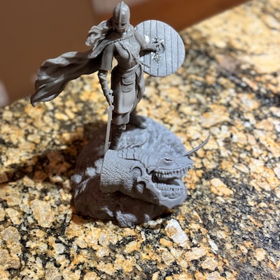 Tiefling / Warrior / Warlock / Miniature / Dungeons and Dragons / Dnd ...