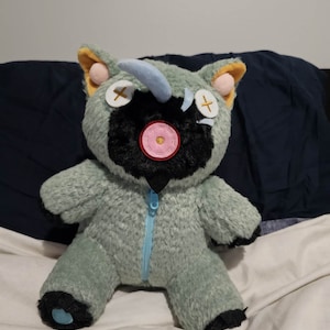 Genshin Impact Dottore Plush Doll the Fairytale Monster, Gift Idea - Etsy