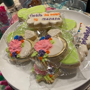 Final Fiesta Bachelorette Party Cookies - Etsy