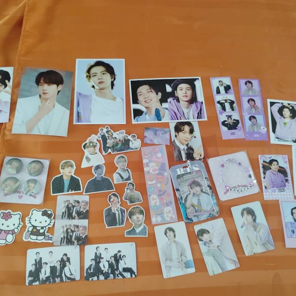 Printable Kpop Journal Digital Purple Version Download or Use With ...