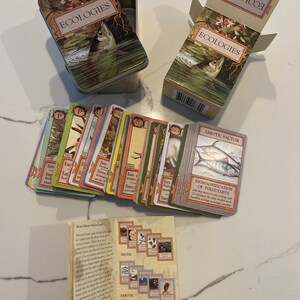 Ecologies Card Game Gameplay Inspired by Nature Use - Etsy