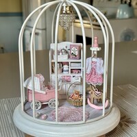 PETER RABBIT Toiletry Set of Boxes for Dollhouses. 1:12 Peter Rabbit ...