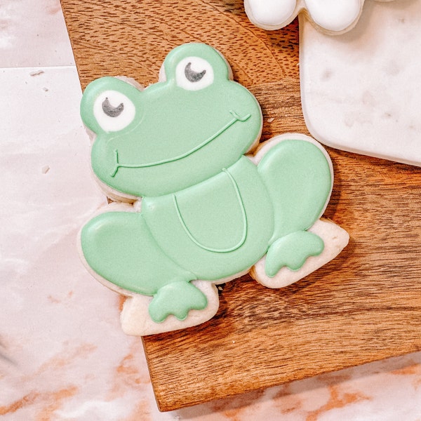 Frog Cookie Cutter - Etsy