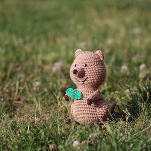 Crochet Pattern Mika the Quokka - Etsy